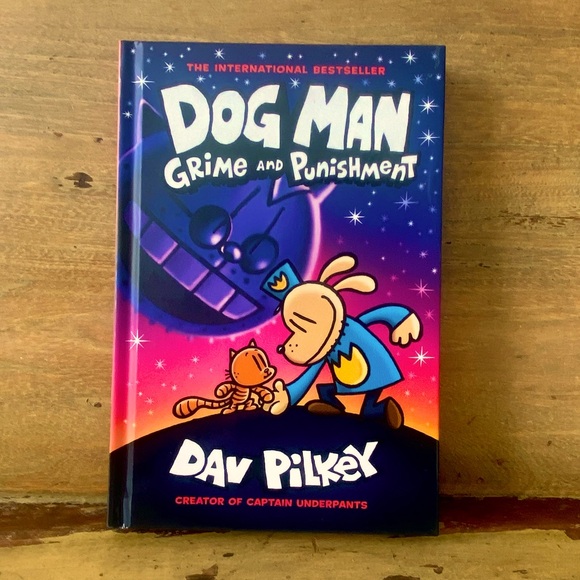 Scholastic | Other | Dogman Crime Punishment Book | Poshmark